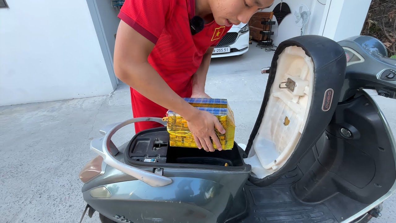 Không cần ô tô điện, pin xe máy lắp thêm cái này thì không cần mua Ô Tô ...