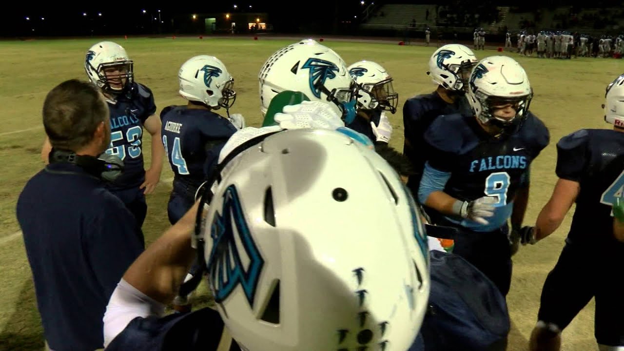FOOTHILL FALCONS 2015 FOOTBALL - YouTube