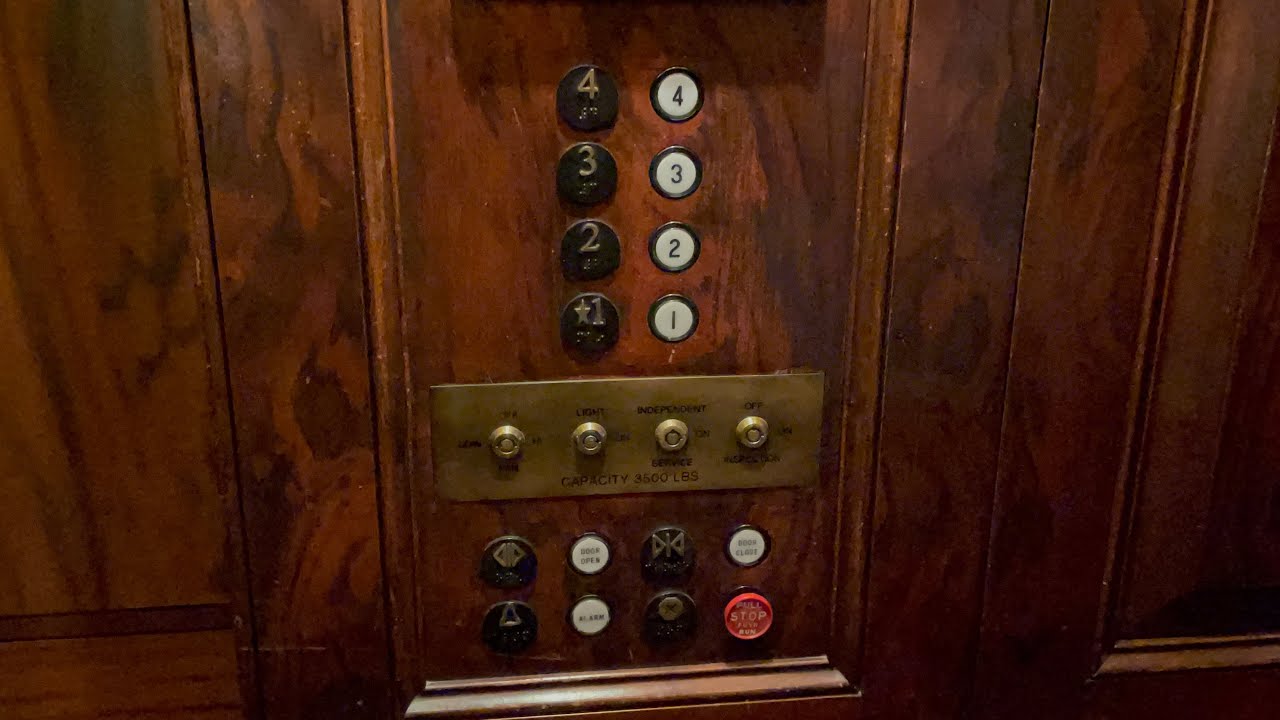 Fancy Dover Hydraulic Elevators @ Polo Ralph Lauren - Chicago, IL. - YouTube