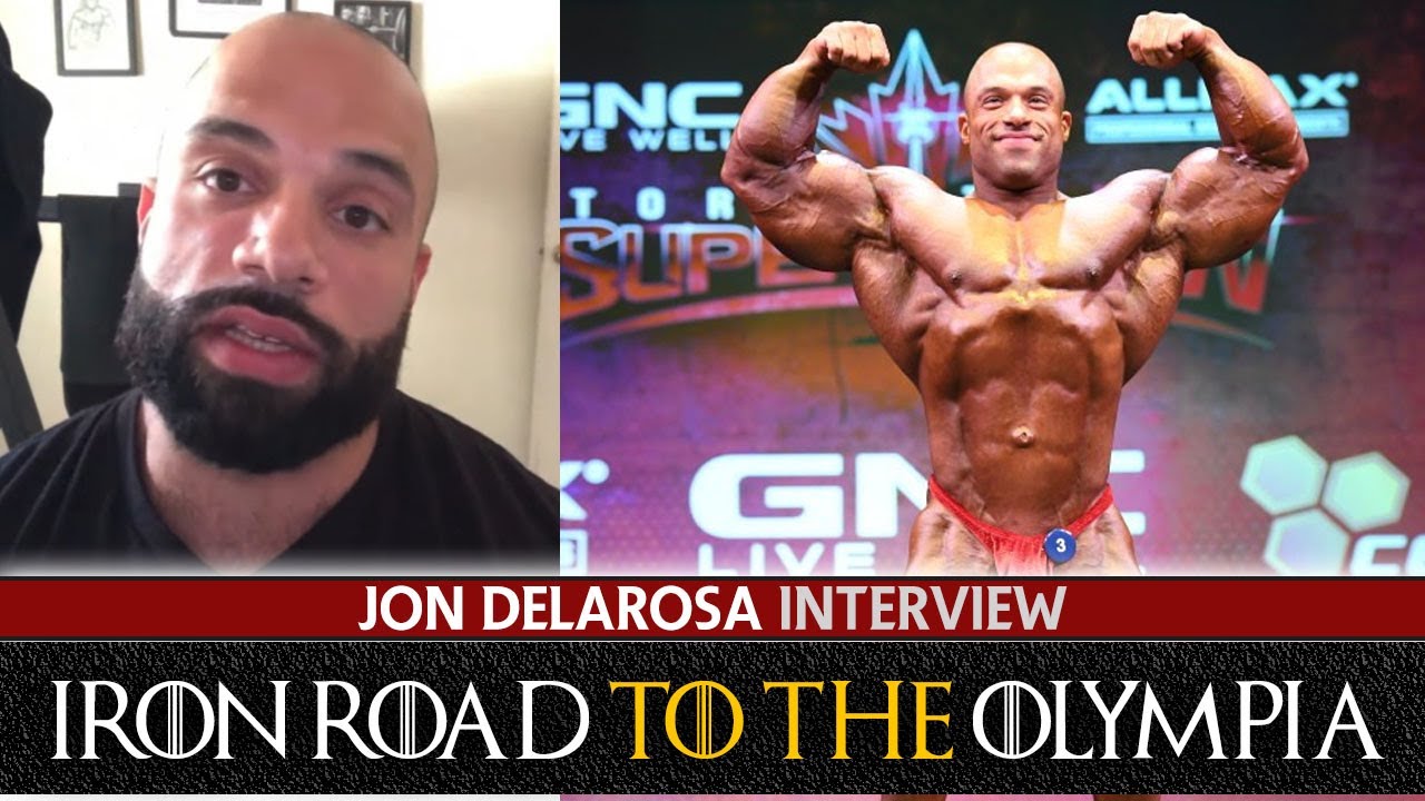 FROM DARKEST MOMENT TO THE OLYMPIA STAGE! Jon Delarosa Interview - YouTube
