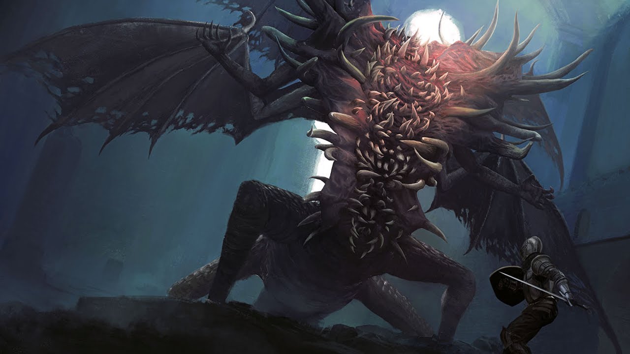 Dark Souls OST - Gaping Dragon [Extended] - YouTube