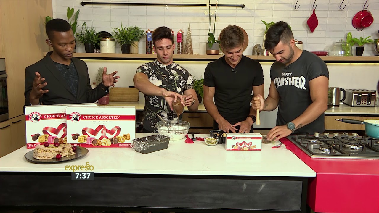 Bakers Choice Assorted Biscuit & Chocolate Frozen Dessert - YouTube