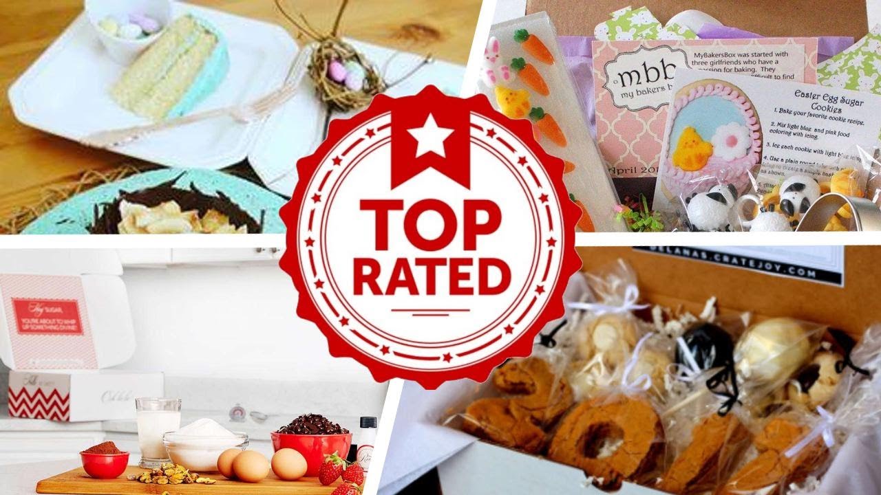 The Best Subscription Boxes For Baked Goods 💟 - YouTube
