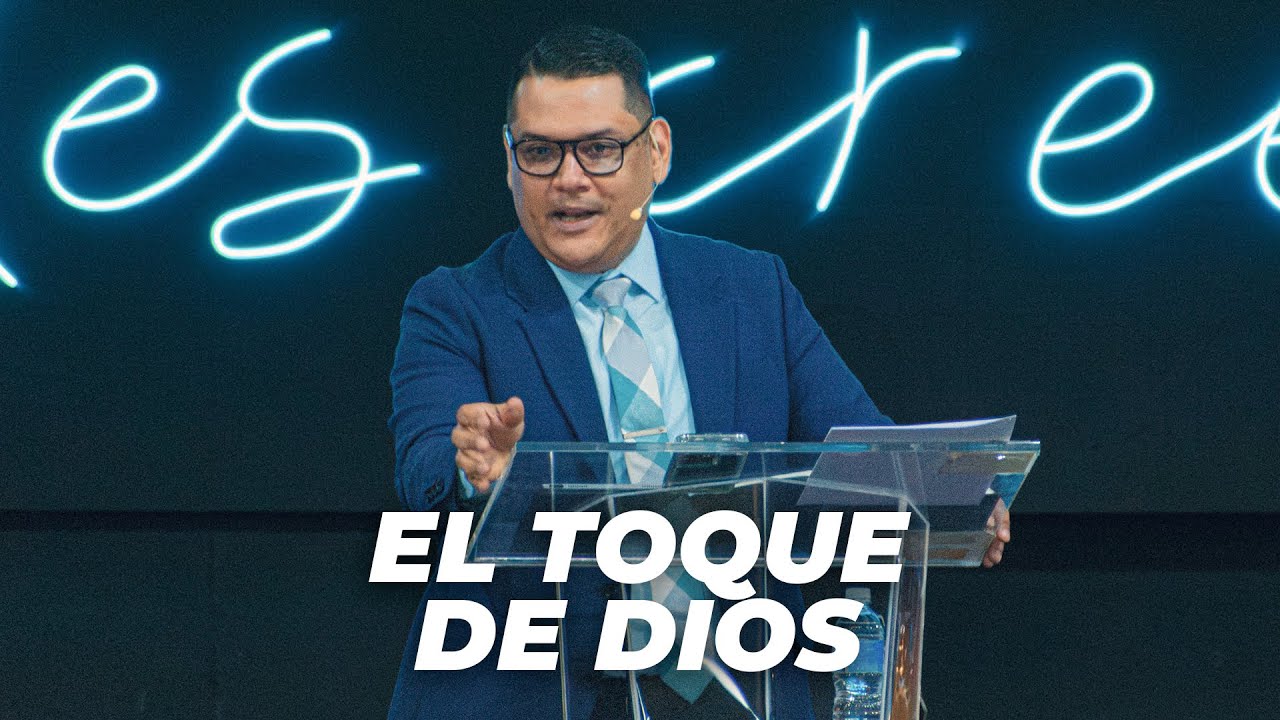 Ps. Alán Noriega - El toque de Dios. - YouTube