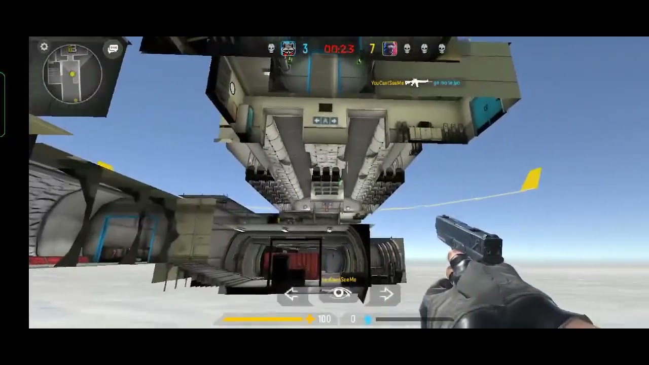 Counter Attack hacker name:YouCantSeeMe - YouTube