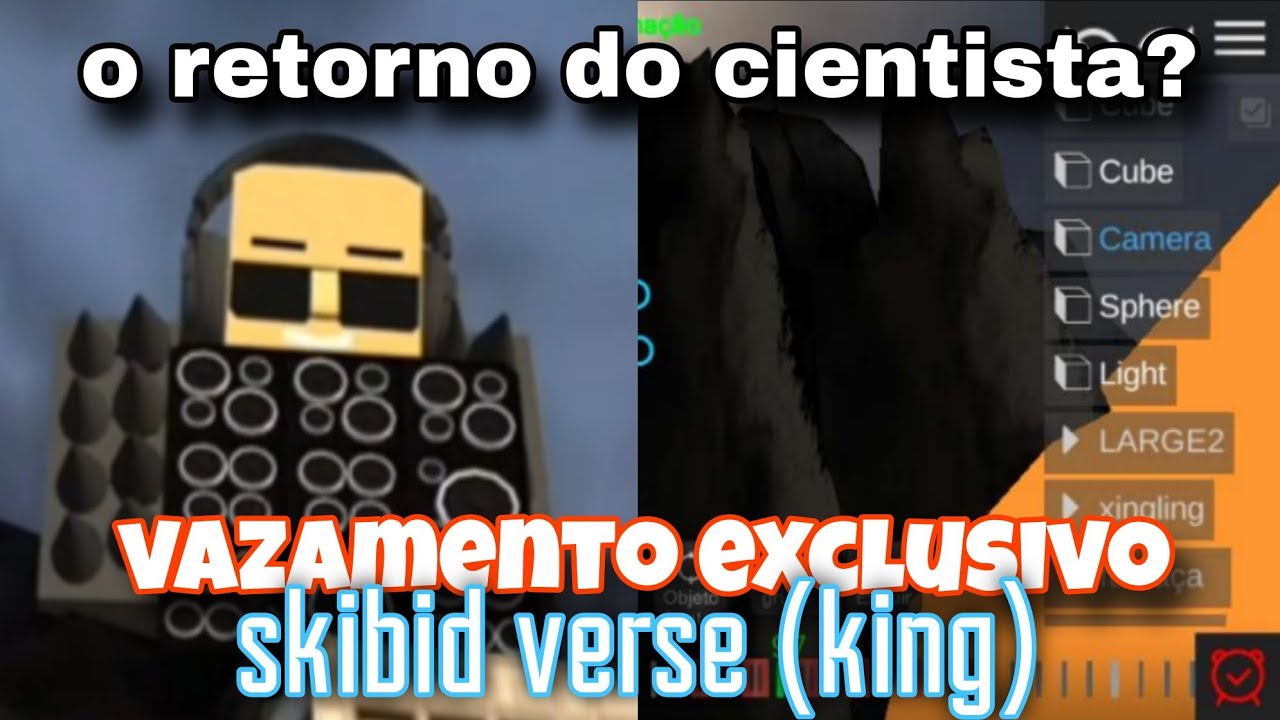 🔥VAZAMENTO EXCLUSIVO SKIBID VERSE DO KING!!!!! ANÁLISE SPOILER SKIBID ...