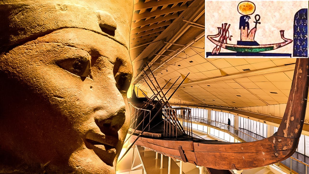 Flying Ship Found Under The Great Pyramid - YouTube