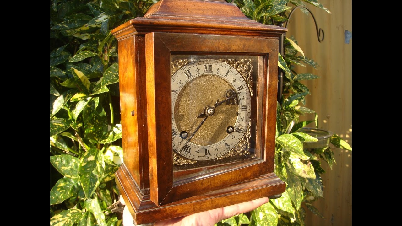 Vintage Old Antique EMPIRE Platform Escapement Mantle Clock Spare or ...