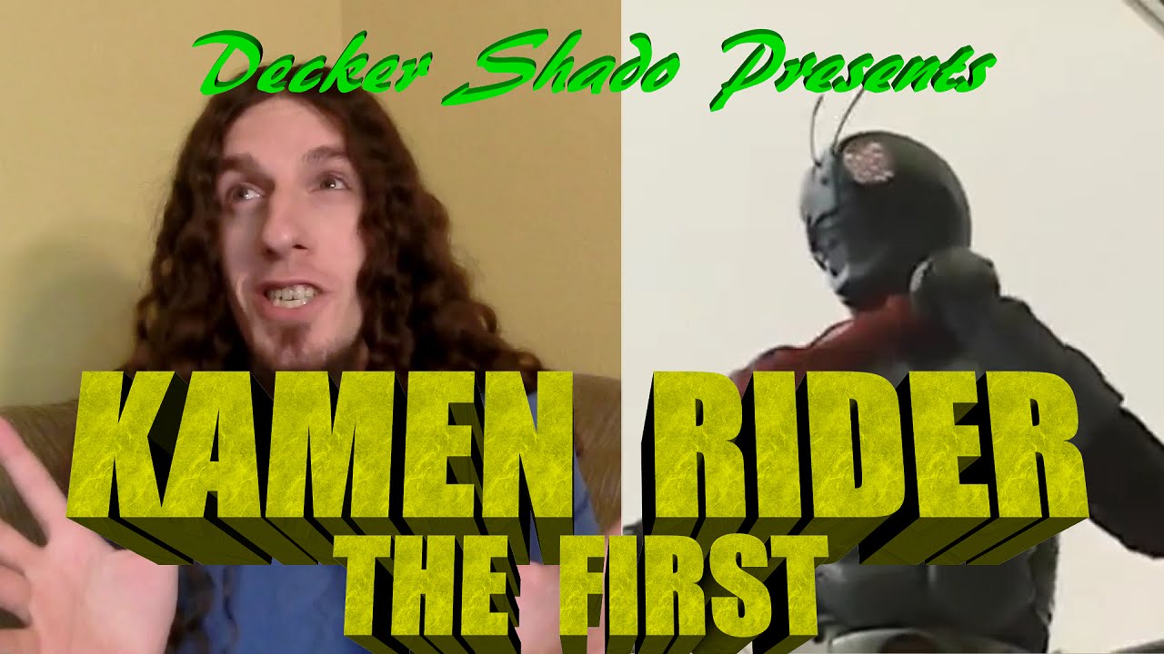 Kamen Rider The First Review - YouTube