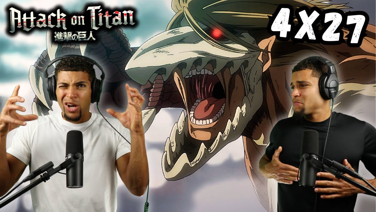 "Retrospective" | Attack On Titan 4x27 REACTION!! - YouTube