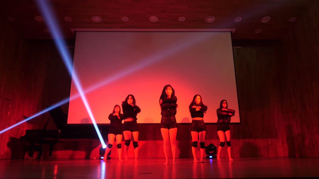 171222 대구 KT&G 상상유니브 MAD 'Kehlani - The Way' - YouTube