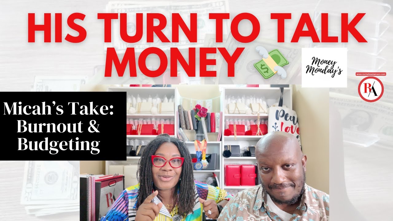 His Turn to Talk Money 💸 | Husband Q&A About Budgeting, Debt & 9–5 Life ...