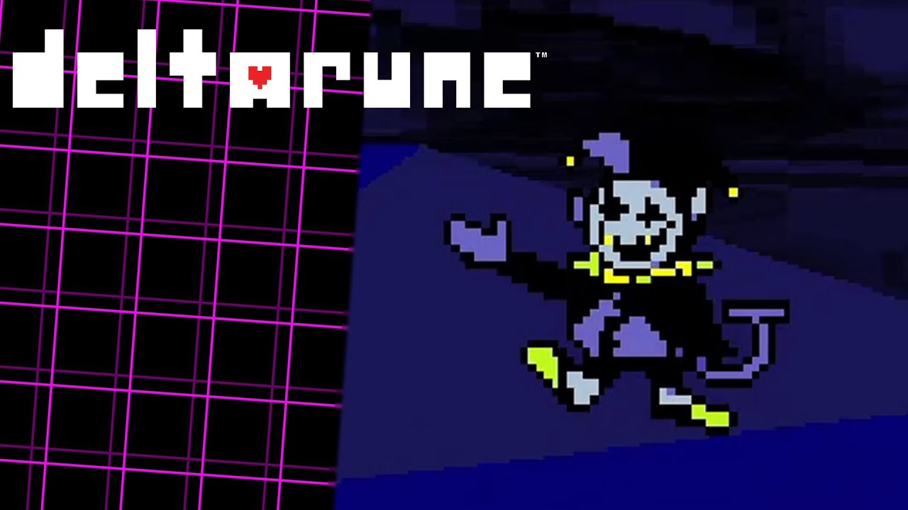 DELTARUNE - Chapter 1: Secret Boss - YouTube