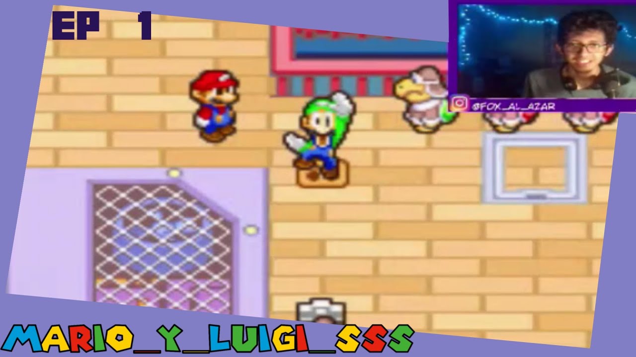 mario y luigi spss #1 _ Iniciemos uwu - YouTube