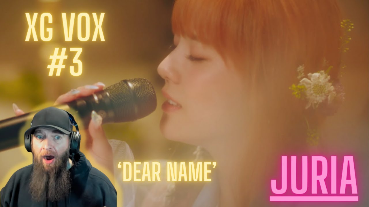 XG VOX #3 이름에게 Dear Name (JURIA) Music Video Reaction! CRAZY GOOD ...