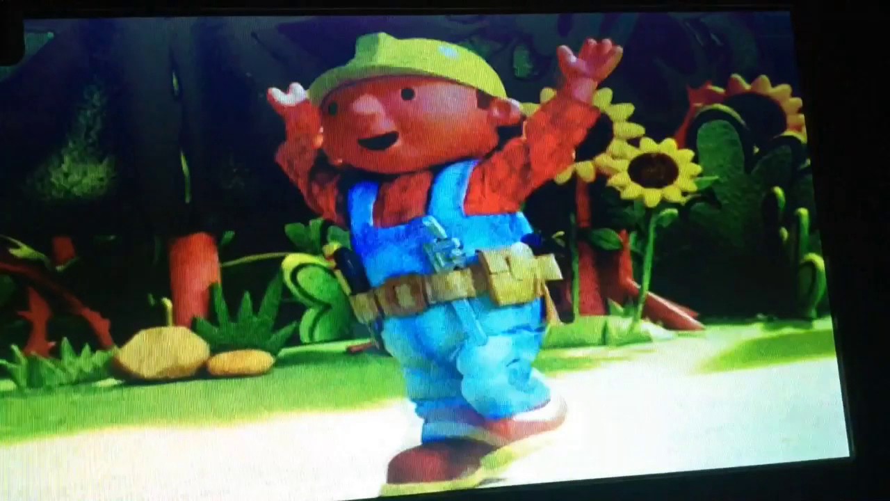 Opening Bob the Builder Bob's Fresh Start DVD - YouTube
