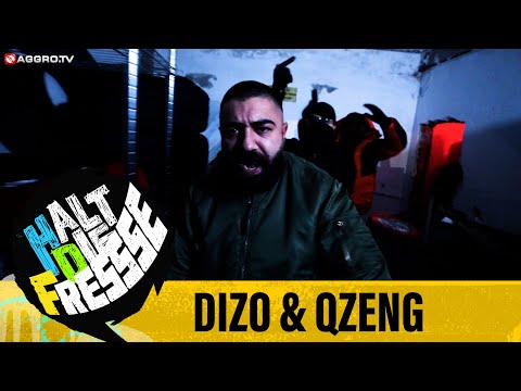 DIZO & QZENG - HALT DIE FRESSE 440 (OFFICIAL HD VERSION AGGROTV)