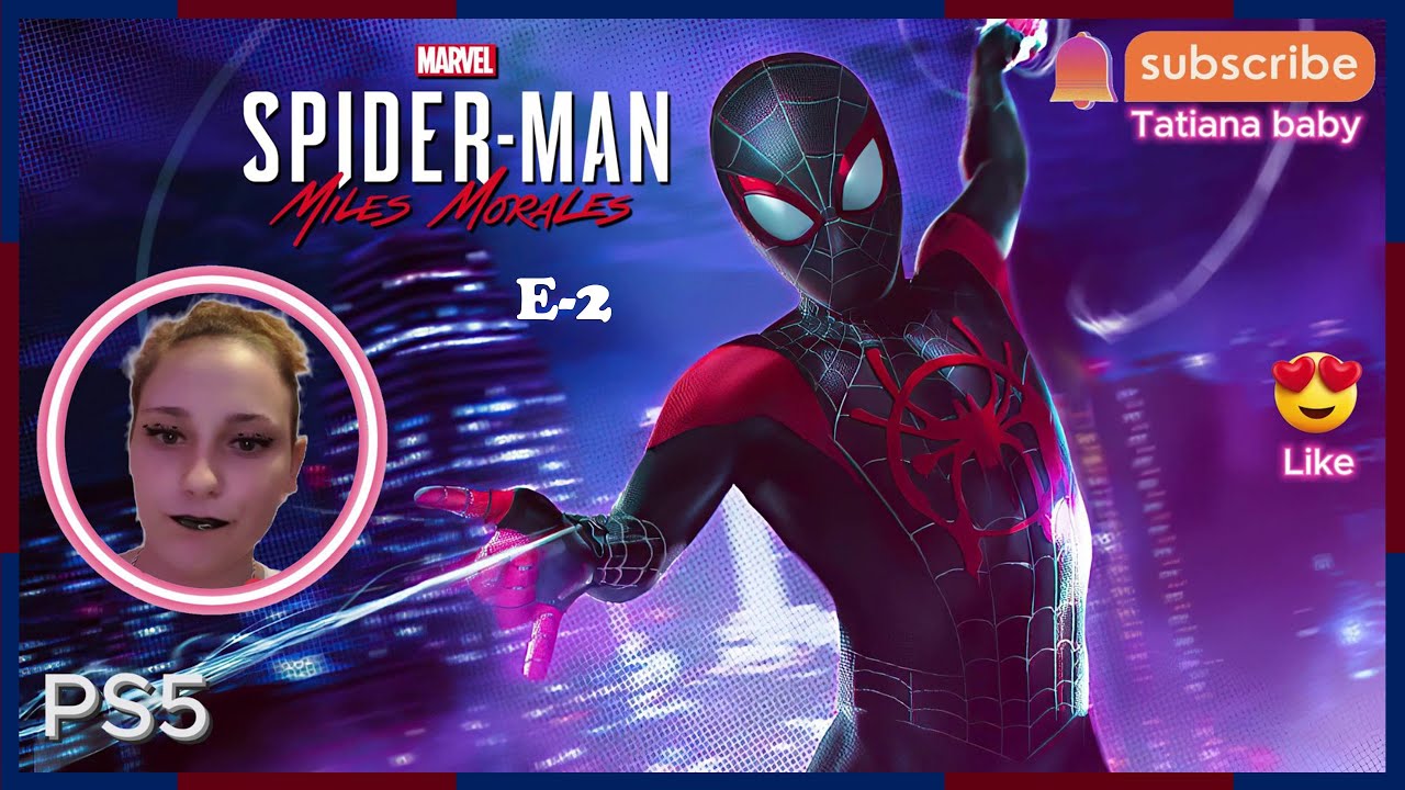 Marvel's Spider-Man - Miles Morales PS5 E-2 - YouTube