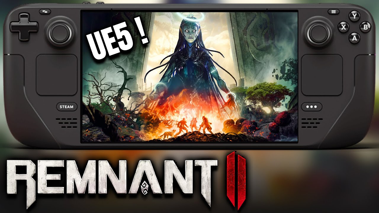 Remnant 2 on LCD Steam Deck - Unreal Engine 5! - Playable? - YouTube