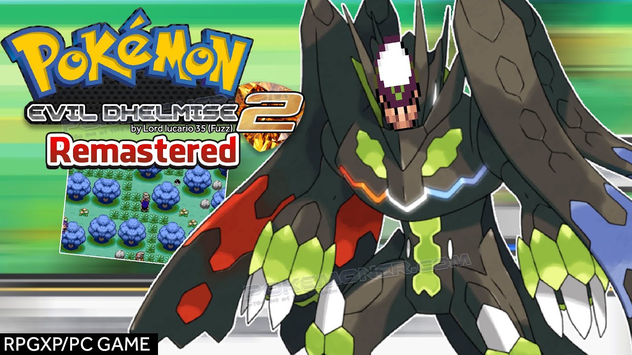 Pokemon Evil Dhelmise 2 Remastered - Thanks remastered1 for remaking ...