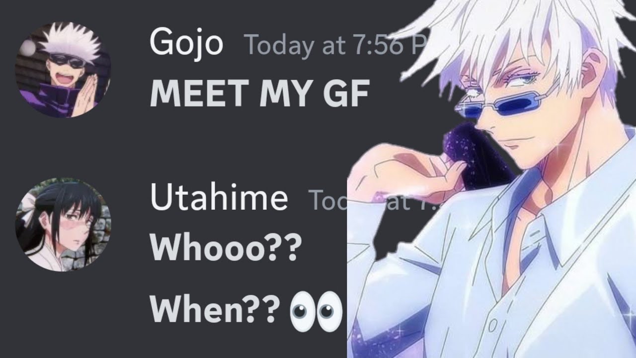 If Gojo had a Girlfriend.... - YouTube