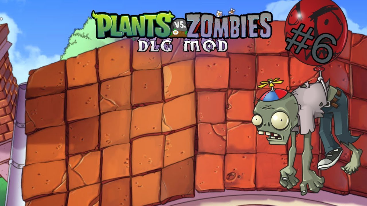 PVZ DLC Edition - PART 6 - Air Attack! - YouTube