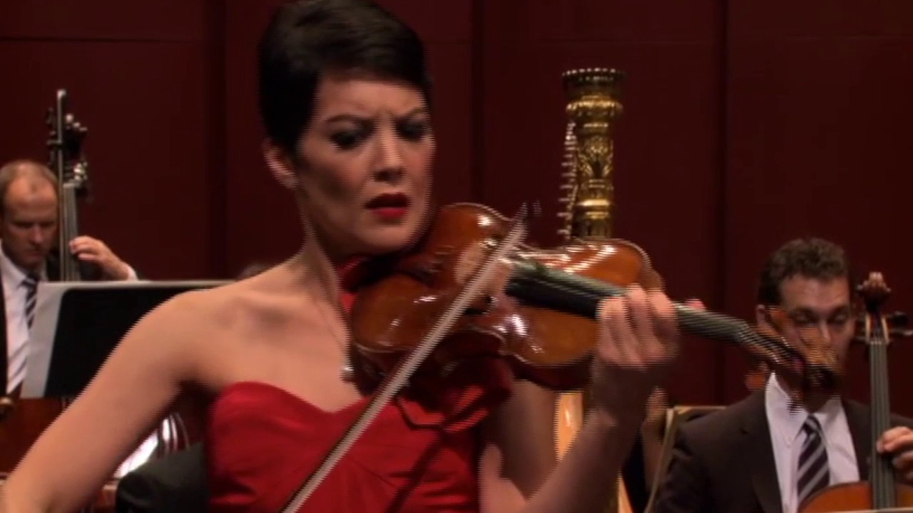 Samuel Jones Concerto for Violin, Mov II - YouTube