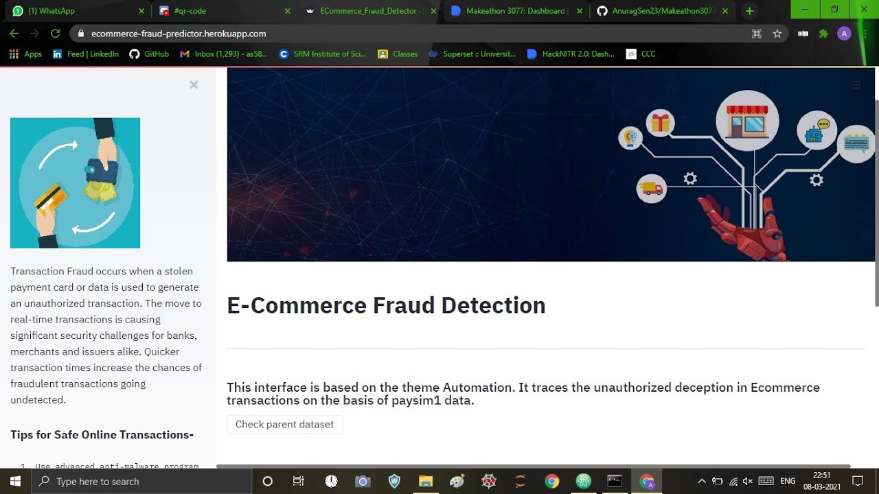 E-Transaction Fraud Detection | Random Forest Classifier - YouTube