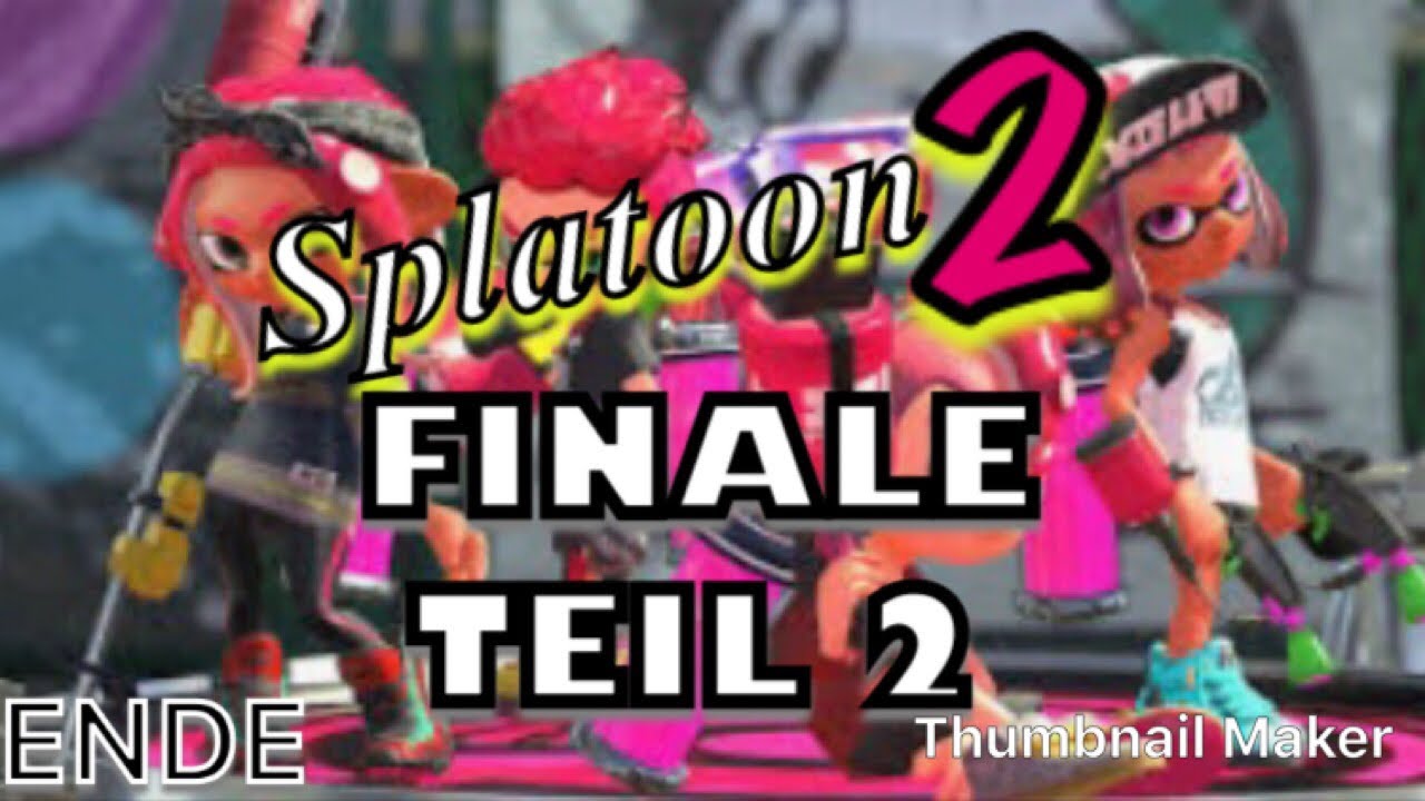 🔴 Splatoon 2 Online Part 8 Finale 2 - YouTube