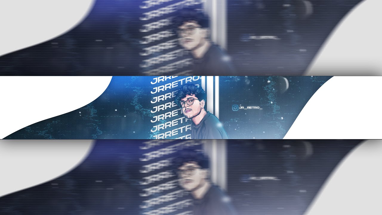 Ytb Banner making speed art - YouTube