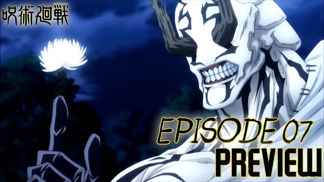 Jujutsu Kaisen Episode 7 Preview - YouTube
