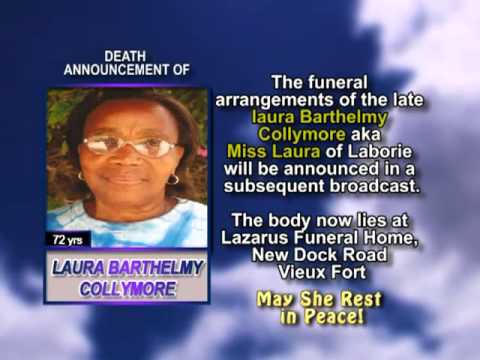 laura Barthelmy Collymore short - YouTube