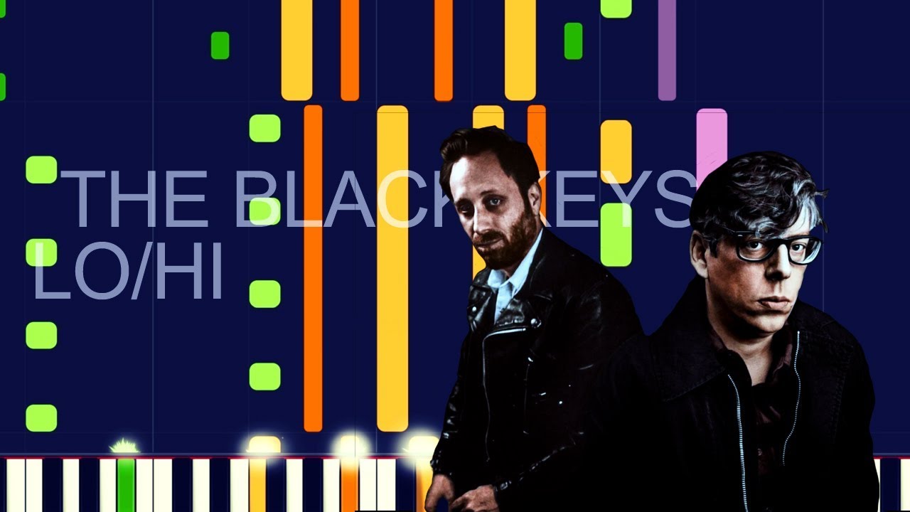 The Black Keys - LO/HI (PRO MIDI REMAKE / CHORDS) - "in the style of ...