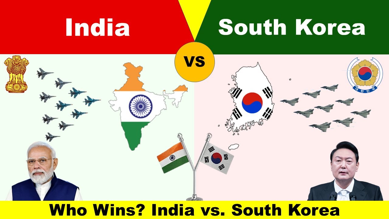 India vs. South Korea Who Wins? - YouTube