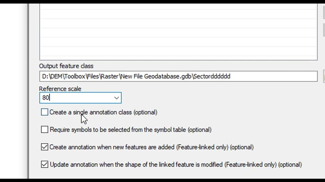 Append Annotation Feature Classes Tool ArcMap - YouTube