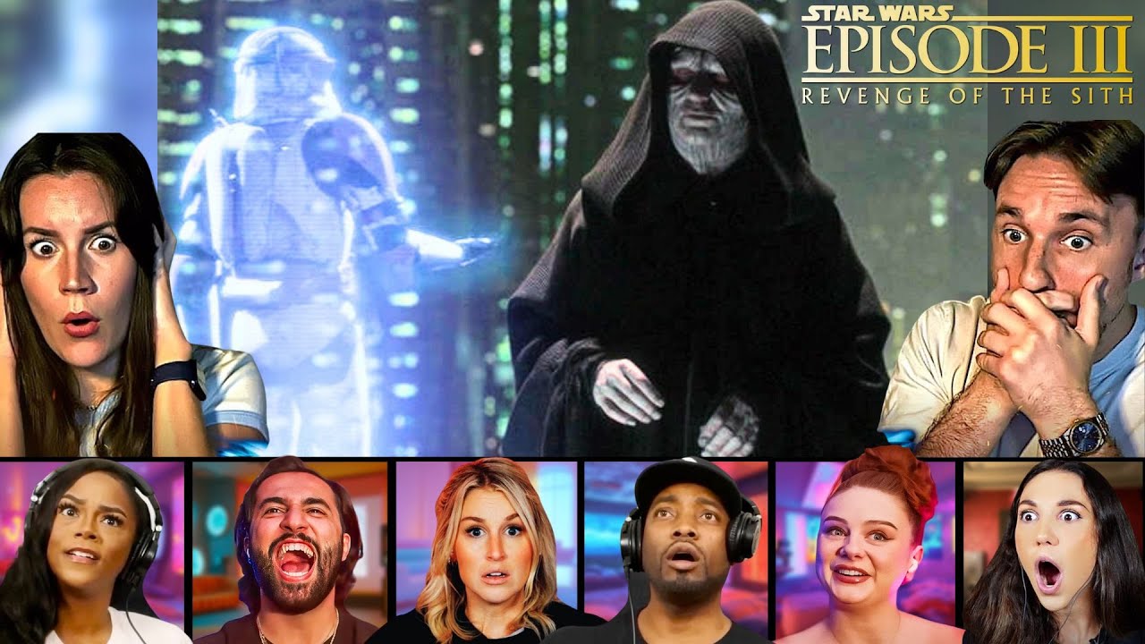 THE BEST "EXECUTE ORDER 66" REACTIONS! *STAR WARS: EPISODE III- REVENGE ...