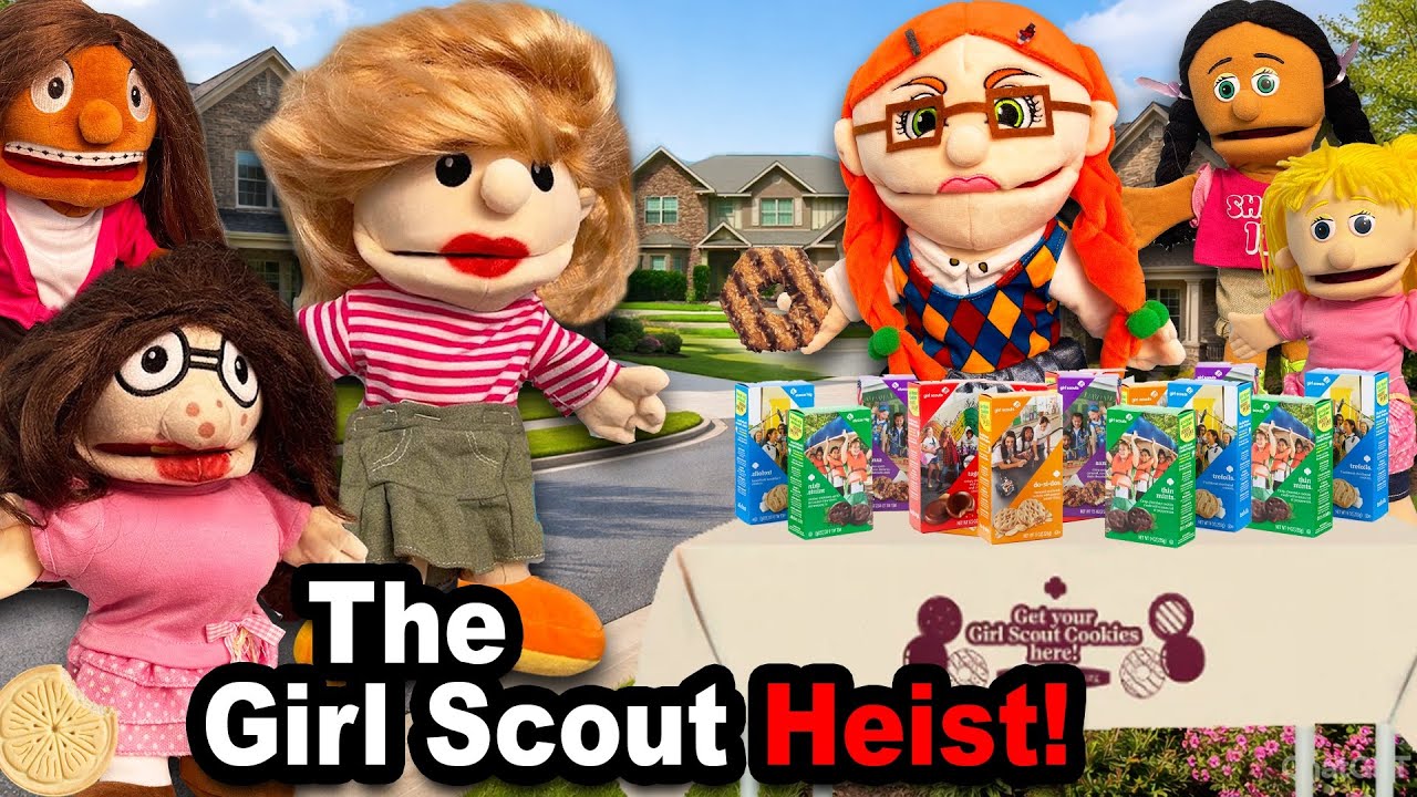 SML Movie: The Girl Scout Heist! - YouTube