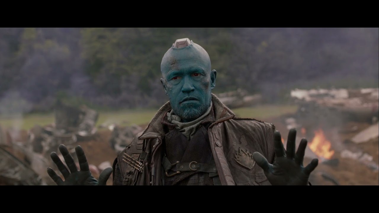 Guardians of the Galaxy (2014) - Yondu Udonta being a total badass ...