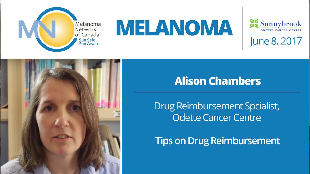 Alison Chambers - Tips on Drug Reimbursement - YouTube