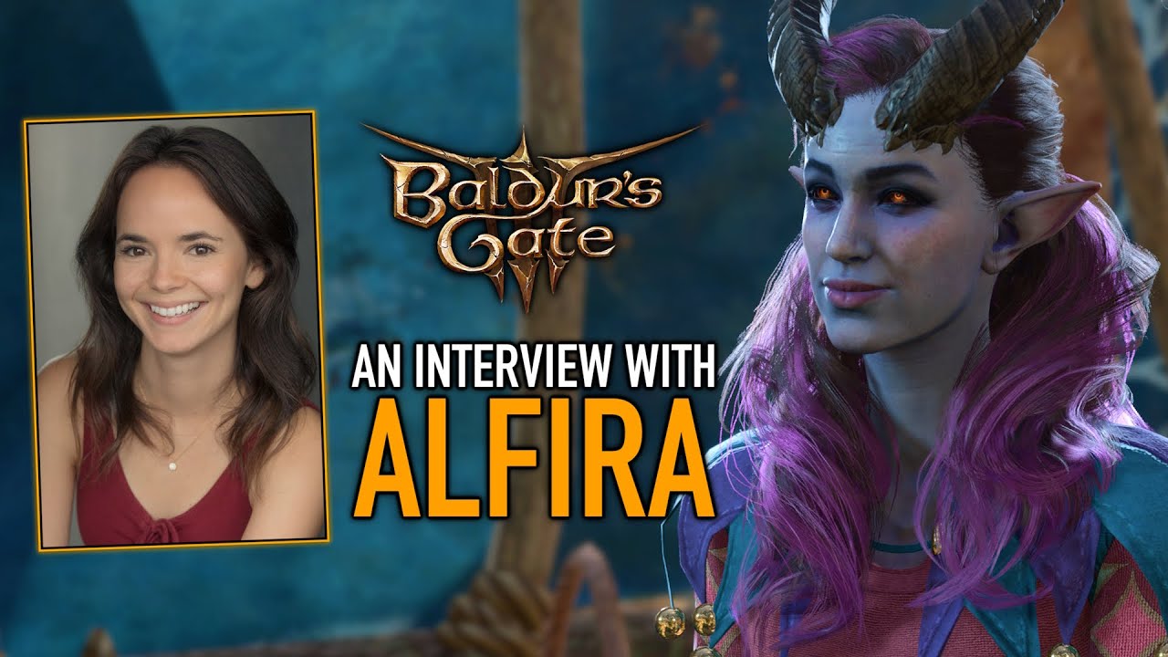 An Interview with Rebecca Hanssen [Alfira in Baldur's Gate 3] - YouTube