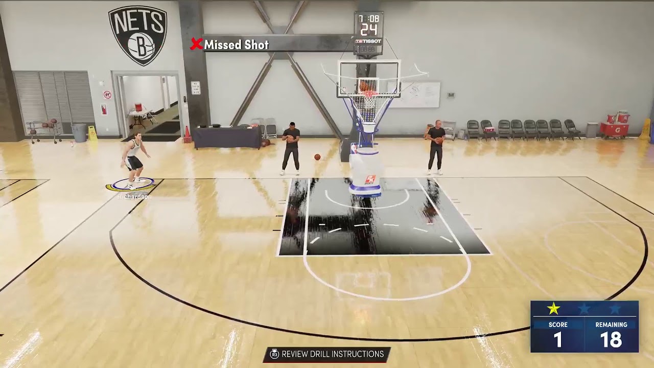 NBA 2K MY CAREER NextGen - YouTube