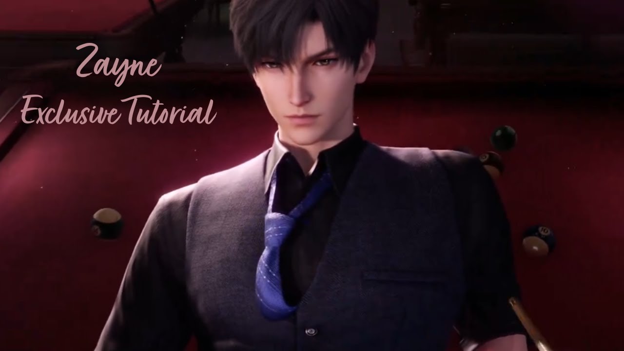 [KR] Love and Deepspace: Zayne [Exclusive Tutorial] - YouTube