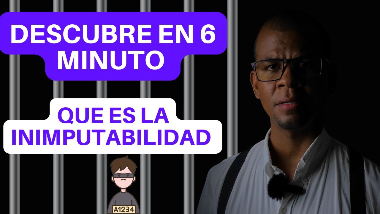 QUE SIGNIFICA SER INIMPUTABLE EN UN PROCESO PENAL-JEICSON HINESTROZA ...