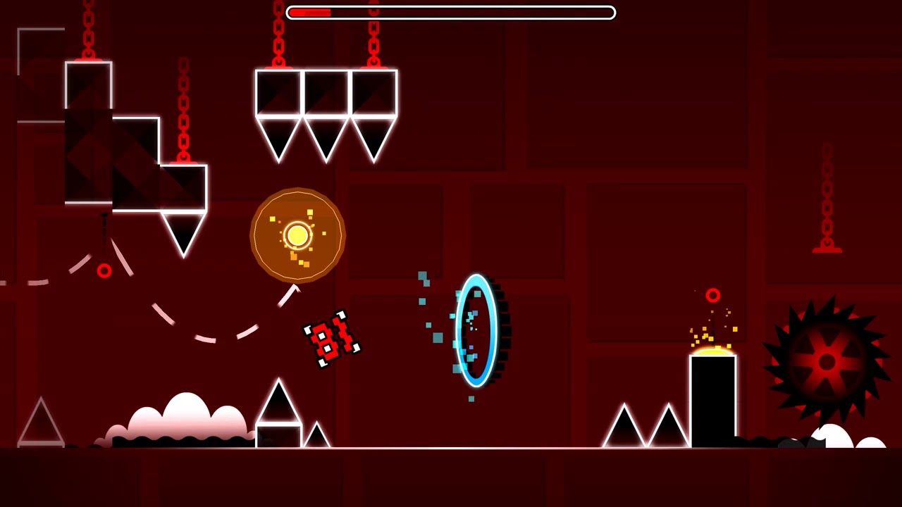 Anouncement video + Geometry Dash Cluterfunk 100% complete - YouTube