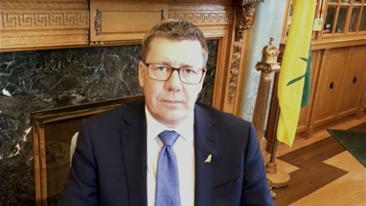 Saskatchewan premier discusses demands for federal government - YouTube
