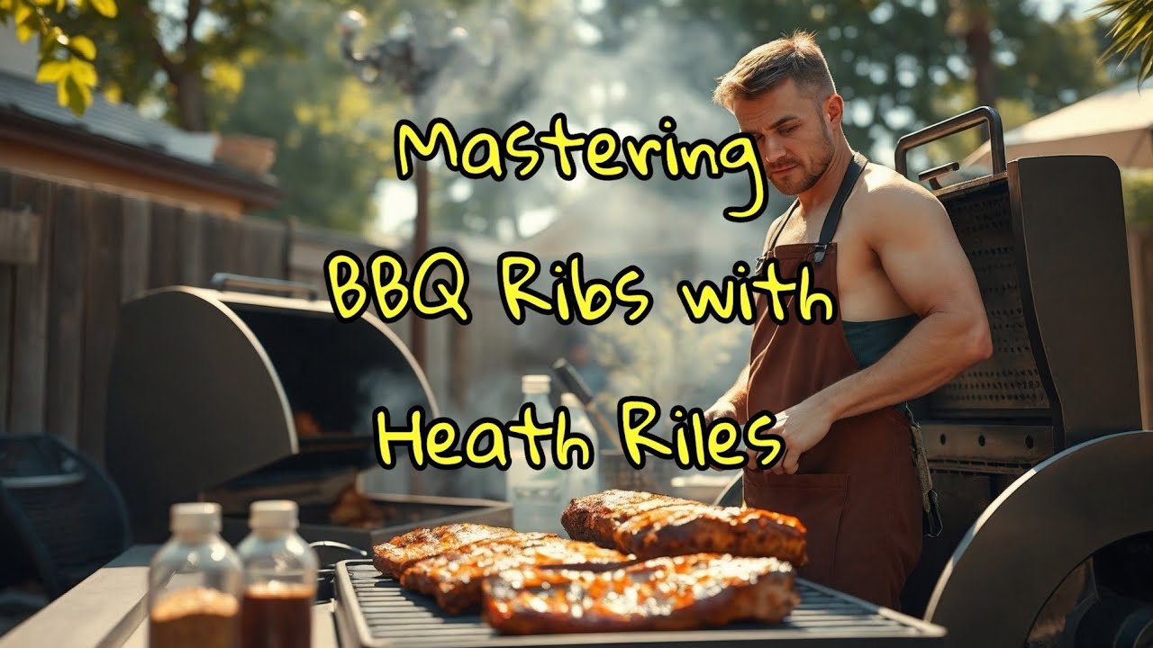 Mastering BBQ Ribs with Heath Riles|Party ribs on pellet grill#BBQ ...
