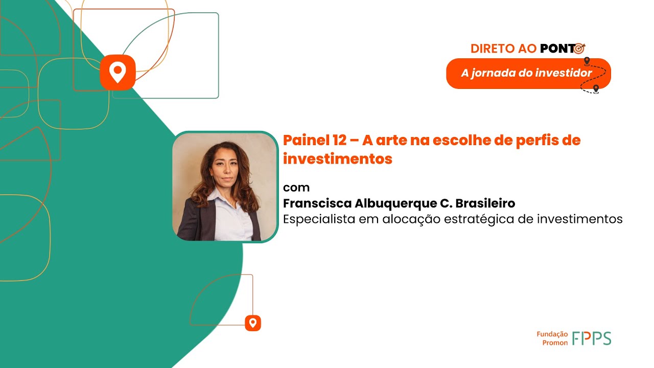 A arte na escolha de perfis de investimentos - YouTube