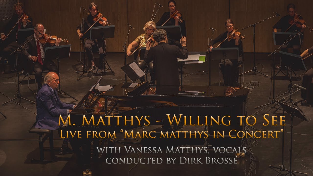 M. Matthys/N. Matthys - Willing to See (live) with Vanessa Matthys ...