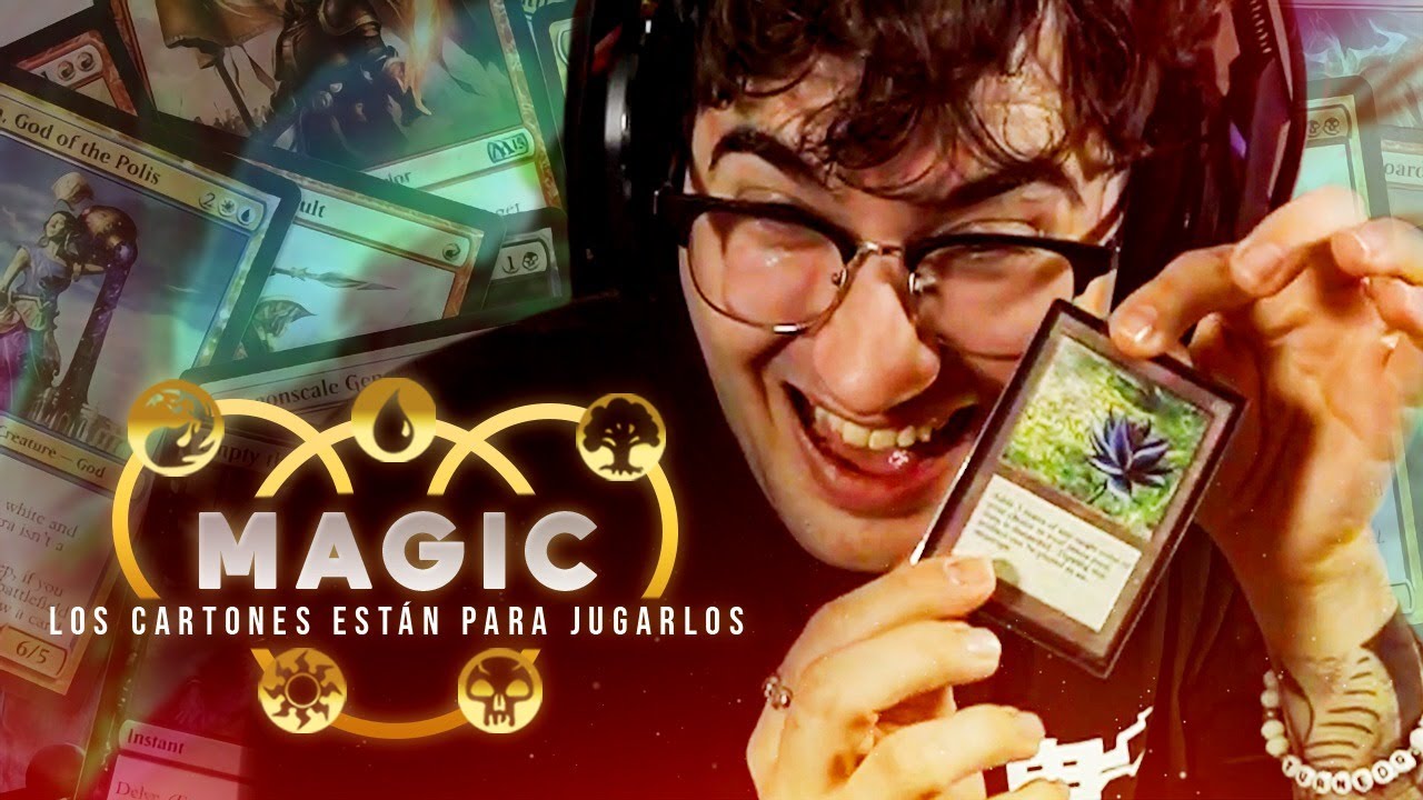 OS ENSEÑO A JUGAR A MAGIC Y MONTO UN TORNEO CON STREAMERS - YouTube