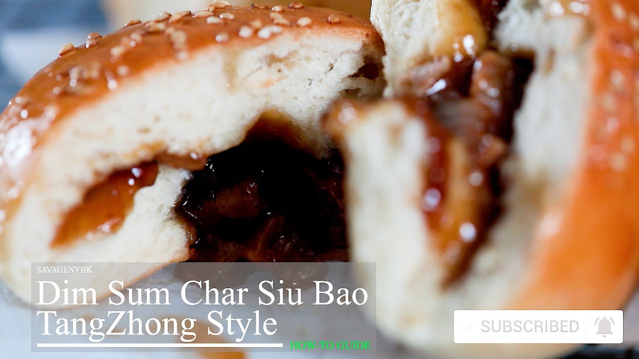 How-to Guide: Dim Sum Style Char Siu Bao - Tangzhong Method (叉燒麵包 ...